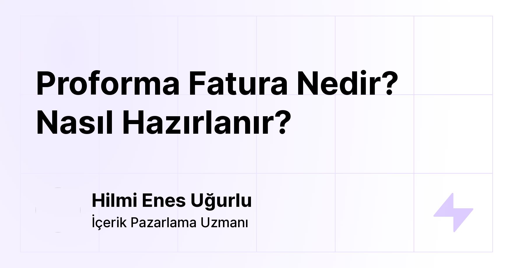 Proforma Fatura Nedir? Nasıl Hazırlanır? - ikas
